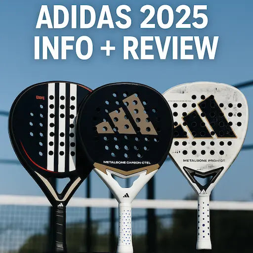 Adidas Padel Rackets 2025 – Metalbone & Drive Reviews – Casas Padel