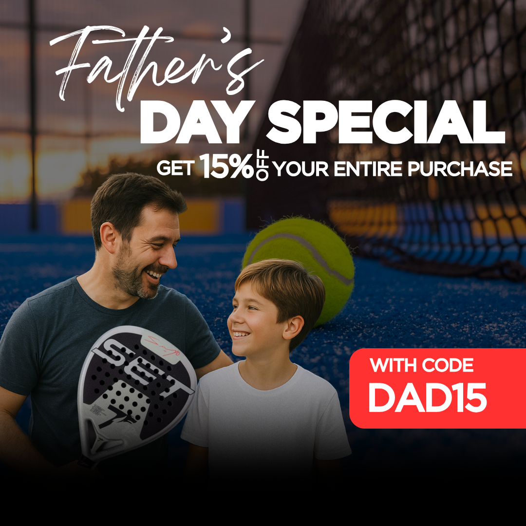 Up To 60% Off Padel Rackets? See Our Father's Day Deals Now – Casas Padel