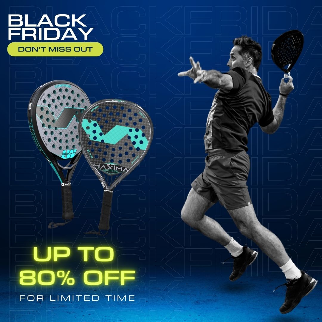 Black Friday Padel Deals: Up to 80% Off on Top Padel Gear – Casas Padel