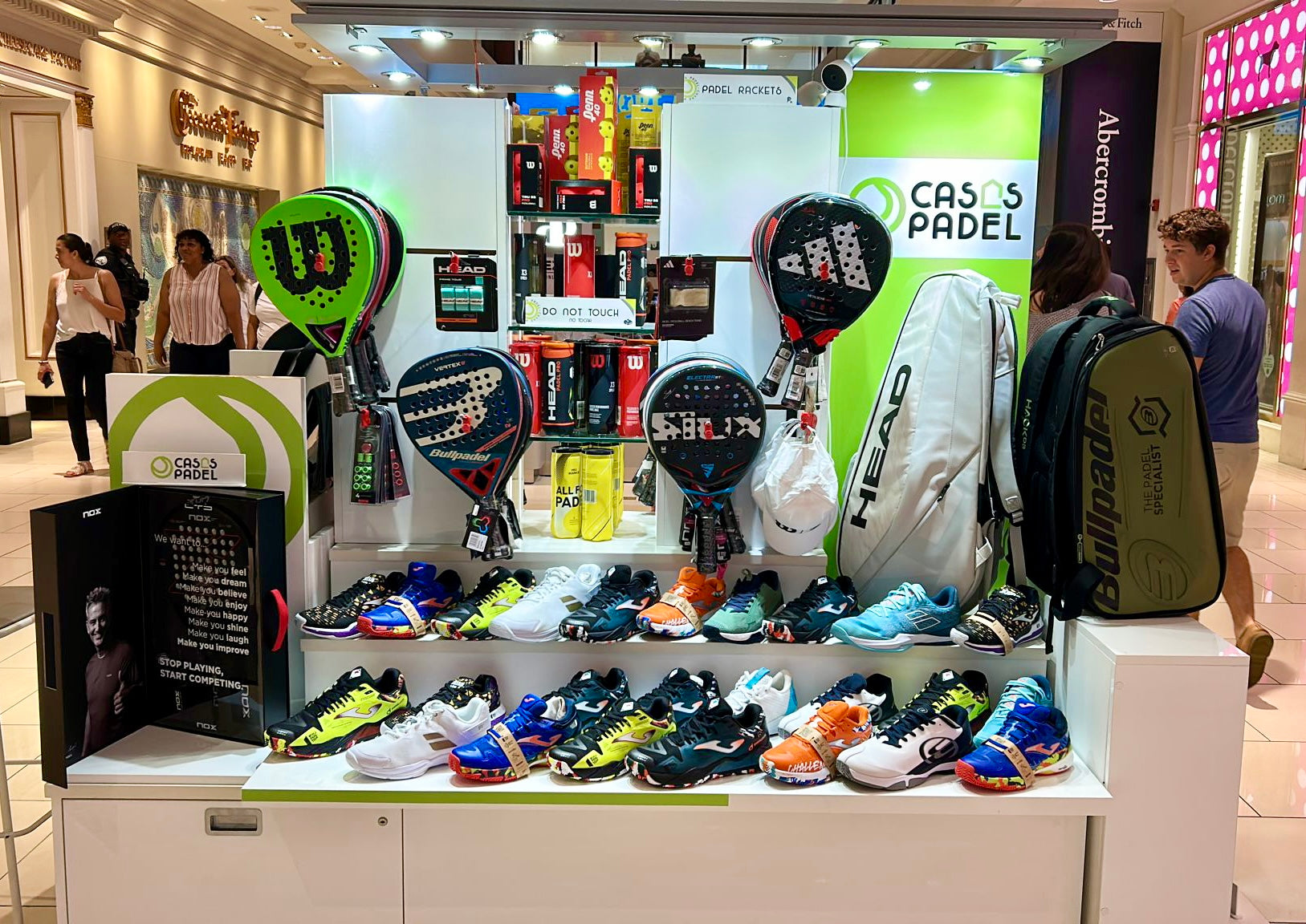 Casas Padel Store Hours & Locations - Casas Padel