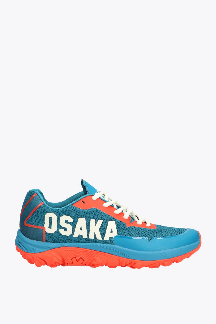 Osaka KAI Mk1 Footwear | French Navy-Oxy Fire – Casas Padel