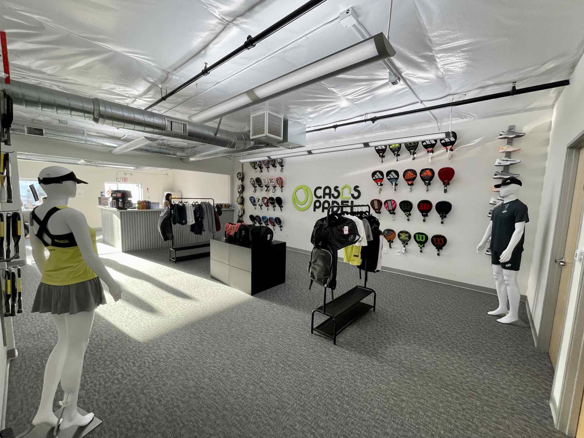 Casas Padel Store Hours & Locations - Casas Padel