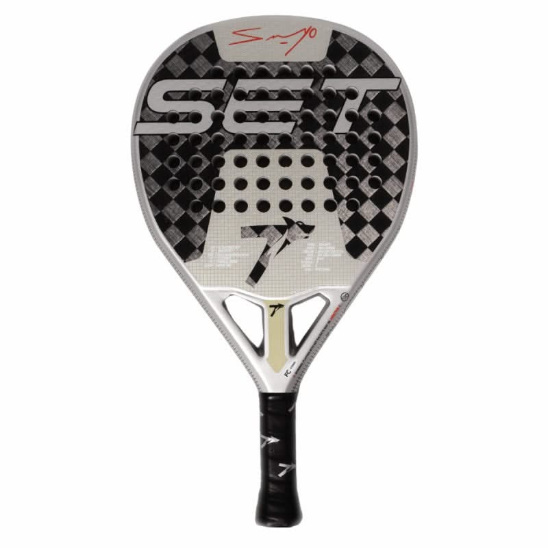 Set "Sanyo Gutierrez" Platinum Padel Racket – Casas Padel